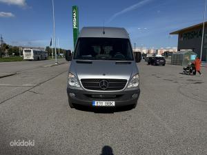 Grey Mercedes-Benz Sprinter 2006 in Narva, with an engine capacity of 0.11 L and mileage of 412 thousand km for 15500 €, photo 1 on AUTOMOTO.COM.LV