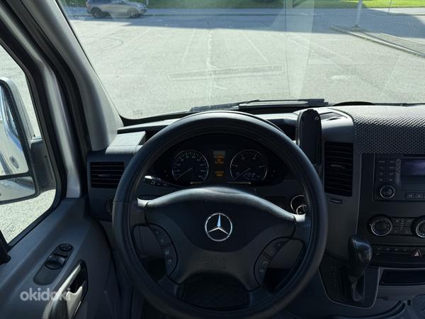 Grey Mercedes-Benz Sprinter 2006 in Narva, with an engine capacity of 0.11 L and mileage of 412 thousand km for 15500 €, photo 9 on AUTOMOTO.COM.LV