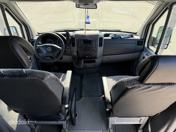 Pelēks Mercedes-Benz Sprinter 2006 Narva, ar dzinēja tilpumu 0.11 L un nobraukumu 412 tūkst. km par 15500 €, foto 6 vietnē AUTOMOTO.COM.LV