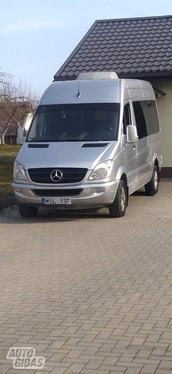 Pelēks Mercedes-Benz Sprinter 2007 Šauļi, ar dzinēja tilpumu 2.20 L un nobraukumu 704 tūkst. km par 4900 €, foto 1 vietnē AUTOMOTO.COM.LV