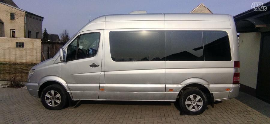 Grey Mercedes-Benz Sprinter 2007 in Siauliai, with an engine capacity of 2.20 L and mileage of 704 thousand km for 4900 €, photo 2 on AUTOMOTO.COM.LV