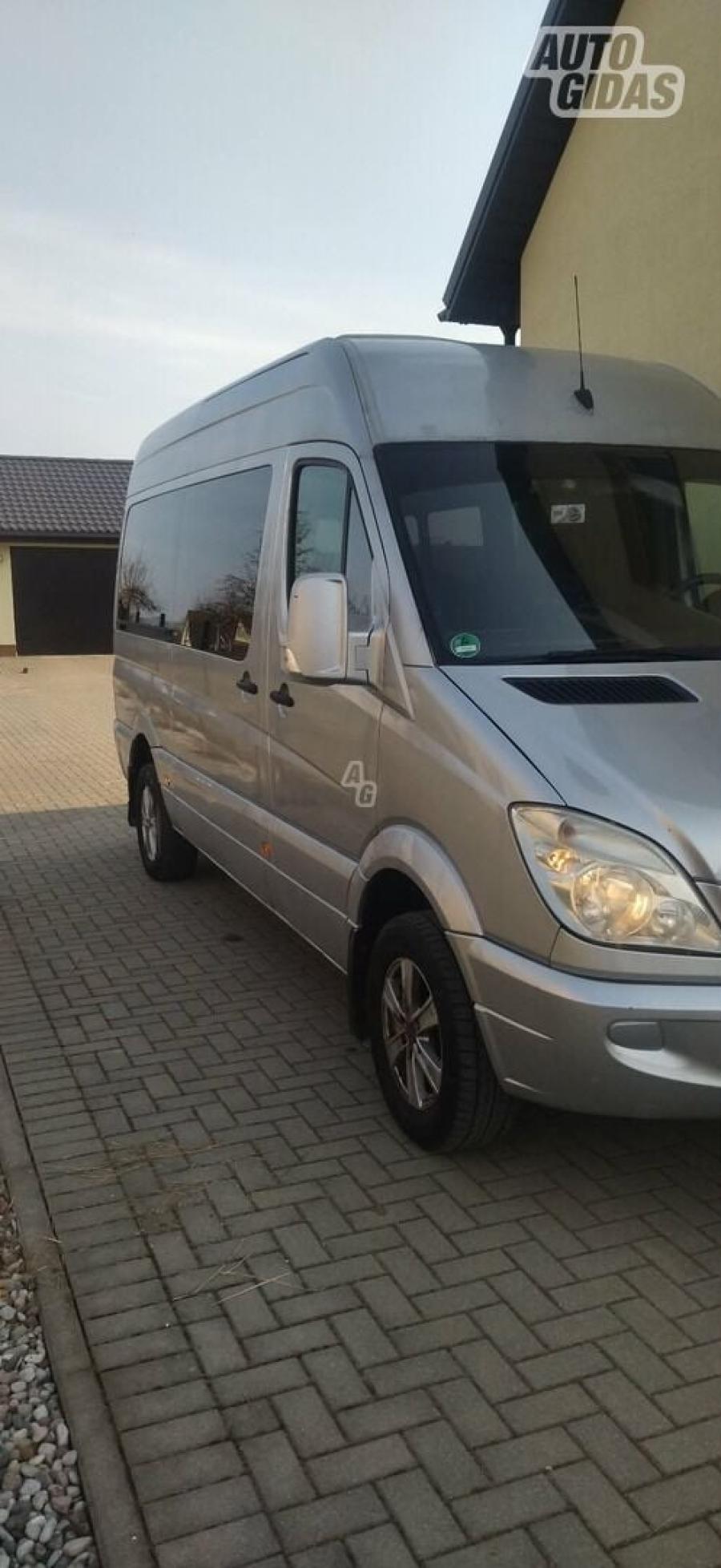 Grey Mercedes-Benz Sprinter 2007 in Siauliai, with an engine capacity of 2.20 L and mileage of 704 thousand km for 4900 €, photo 3 on AUTOMOTO.COM.LV
