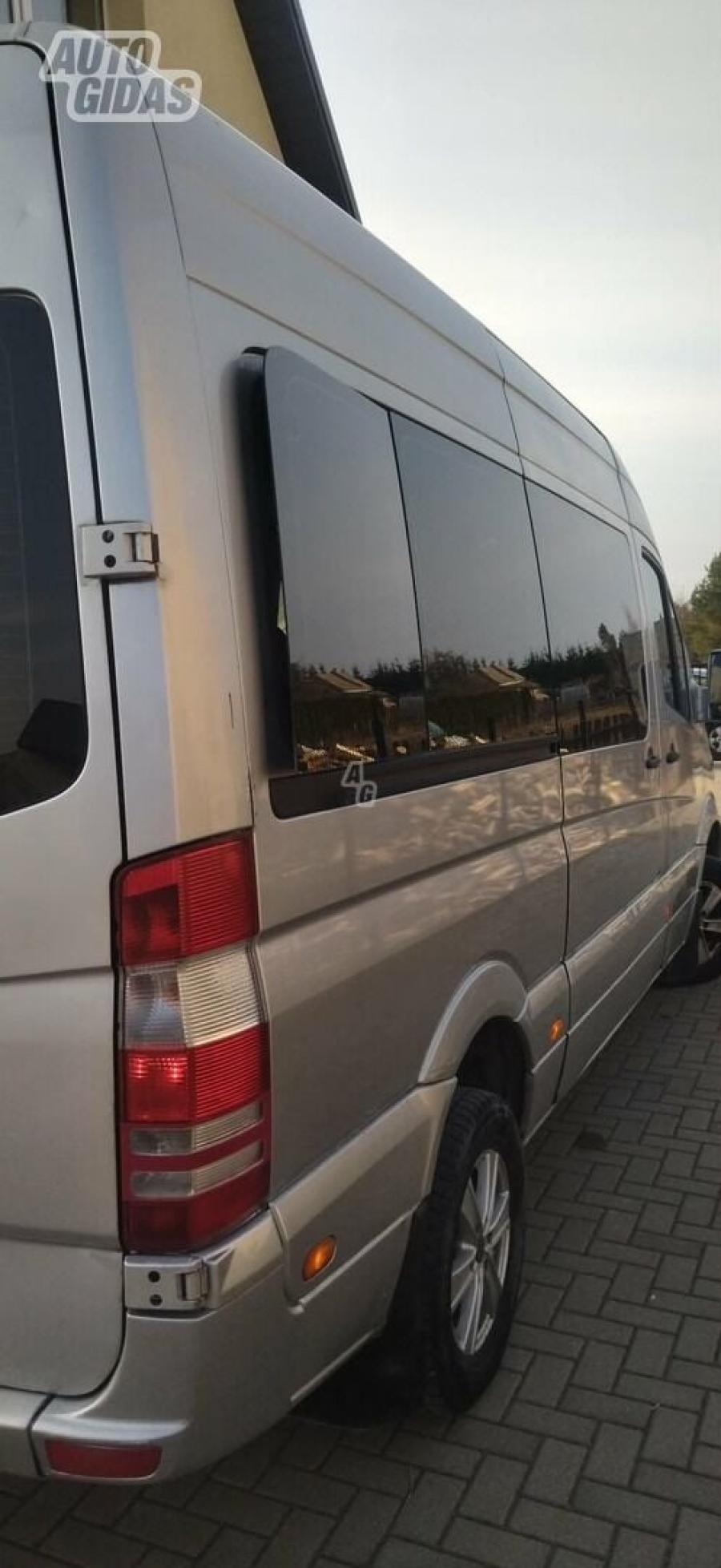 Grey Mercedes-Benz Sprinter 2007 in Siauliai, with an engine capacity of 2.20 L and mileage of 704 thousand km for 4900 €, photo 5 on AUTOMOTO.COM.LV