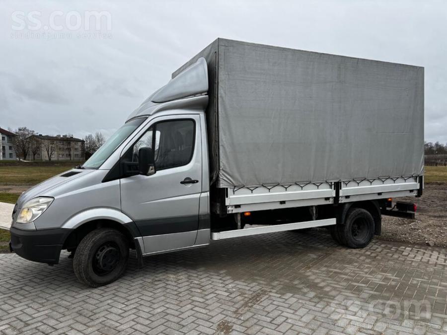Pelēks Mercedes-Benz Sprinter 2007 Kuldīga, ar dzinēja tilpumu 2.20 L un nobraukumu 390 tūkst. km par 6900 €, foto 1 vietnē AUTOMOTO.COM.LV