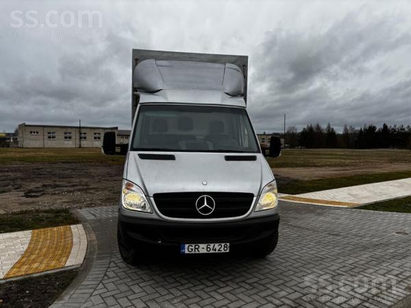 Серый Мерседес Спринтер 2007 в Кулдига, объемом двигателя 2.20 л и пробегом 390 тыс. км за 6900 €, фото 2 на AUTOMOTO.COM.LV
