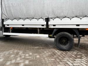 Pelēks Mercedes-Benz Sprinter 2007 Kuldīga, ar dzinēja tilpumu 2.20 L un nobraukumu 390 tūkst. km par 6900 €, foto 7 vietnē AUTOMOTO.COM.LV