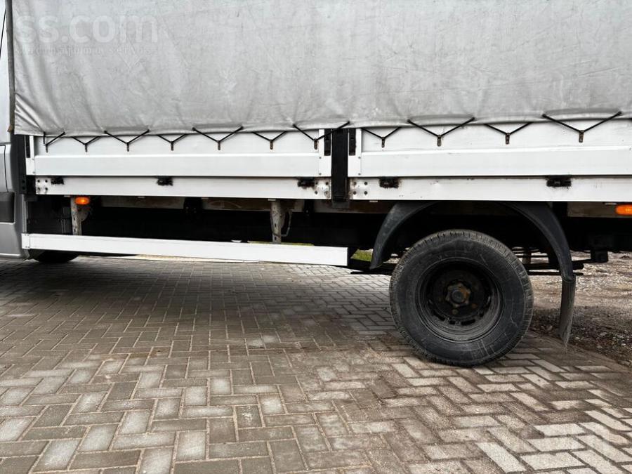 Pelēks Mercedes-Benz Sprinter 2007 Kuldīga, ar dzinēja tilpumu 2.20 L un nobraukumu 390 tūkst. km par 6900 €, foto 7 vietnē AUTOMOTO.COM.LV