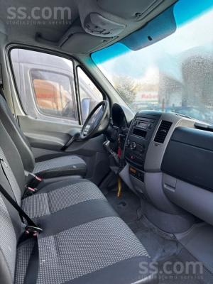 Pelēks Mercedes-Benz Sprinter 2007 Kuldīga, ar dzinēja tilpumu 2.20 L un nobraukumu 390 tūkst. km par 6900 €, foto 12 vietnē AUTOMOTO.COM.LV
