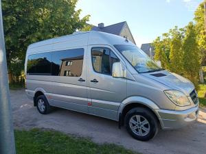 Pelēks Mercedes-Benz Sprinter 2007 Šauļi, ar dzinēja tilpumu 2.10 L un nobraukumu 706 tūkst. km par 5700 €, foto  vietnē AUTOMOTO.COM.LV