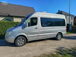 Pelēks Mercedes-Benz Sprinter 2007 Šauļi, ar dzinēja tilpumu 2.10 L un nobraukumu 706 tūkst. km par 5700 €, foto 3 vietnē AUTOMOTO.COM.LV
