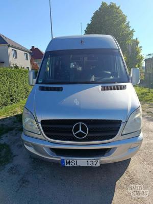 Pelēks Mercedes-Benz Sprinter 2007 Šauļi, ar dzinēja tilpumu 2.10 L un nobraukumu 706 tūkst. km par 5700 €, foto 4 vietnē AUTOMOTO.COM.LV