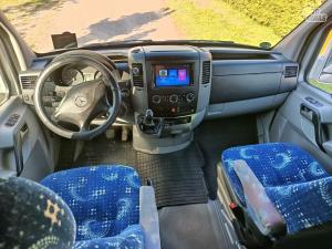 Pelēks Mercedes-Benz Sprinter 2007 Šauļi, ar dzinēja tilpumu 2.10 L un nobraukumu 706 tūkst. km par 5700 €, foto 6 vietnē AUTOMOTO.COM.LV