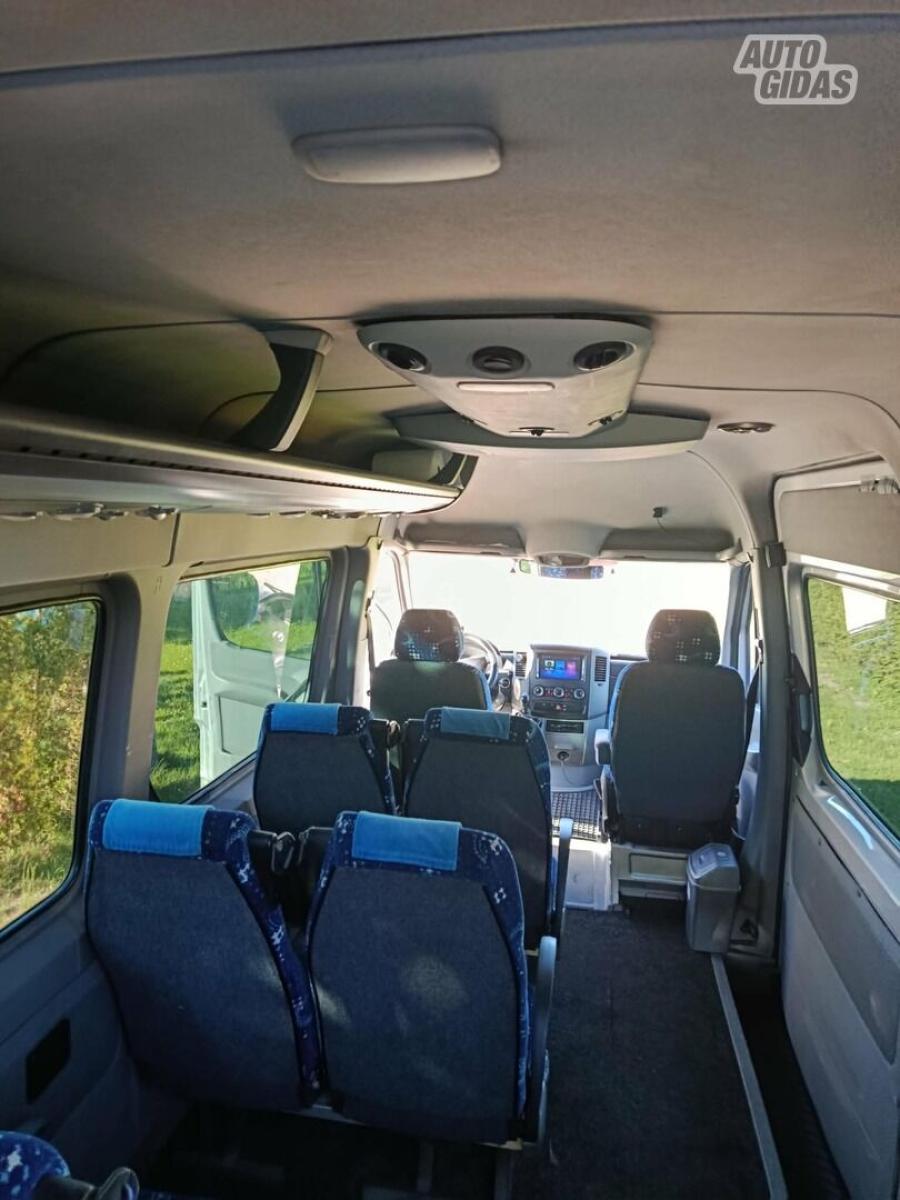 Pelēks Mercedes-Benz Sprinter 2007 Šauļi, ar dzinēja tilpumu 2.10 L un nobraukumu 706 tūkst. km par 5700 €, foto 7 vietnē AUTOMOTO.COM.LV