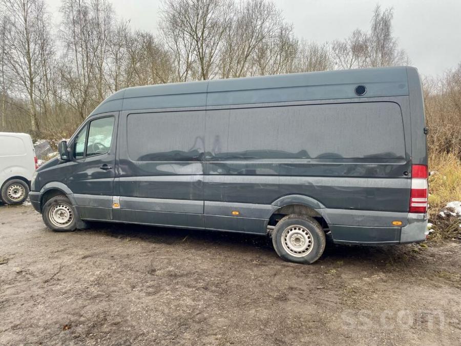 Grey Mercedes-Benz Sprinter 2008 in Daugavpils, with an engine capacity of 2.20 L and mileage of 0 thousand km for 3600 €, photo 2 on AUTOMOTO.COM.LV