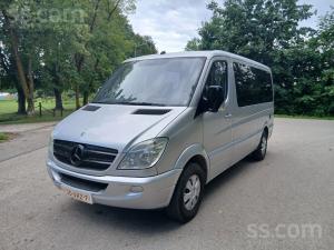 Grey Mercedes-Benz Sprinter 2008 in Ogre, with an engine capacity of 2.10 L and mileage of 283 thousand km for 7500 €, photo  on AUTOMOTO.COM.LV