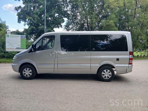 Mercedes-Benz Sprinter 2008 Ogre vietnē Pelēks Mercedes-Benz Sprinter 2008 Ogre, ar dzinēja tilpumu 2.10 L un nobraukumu 283 tūkst. km par 7500 €, foto 3 vietnē AUTOMOTO.COM.LV