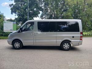 Grey Mercedes-Benz Sprinter 2008 in Ogre, with an engine capacity of 2.10 L and mileage of 283 thousand km for 7500 €, photo 3 on AUTOMOTO.COM.LV