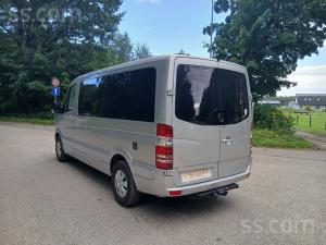 Grey Mercedes-Benz Sprinter 2008 in Ogre, with an engine capacity of 2.10 L and mileage of 283 thousand km for 7500 €, photo 4 on AUTOMOTO.COM.LV