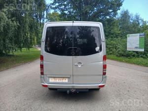 Grey Mercedes-Benz Sprinter 2008 in Ogre, with an engine capacity of 2.10 L and mileage of 283 thousand km for 7500 €, photo 5 on AUTOMOTO.COM.LV