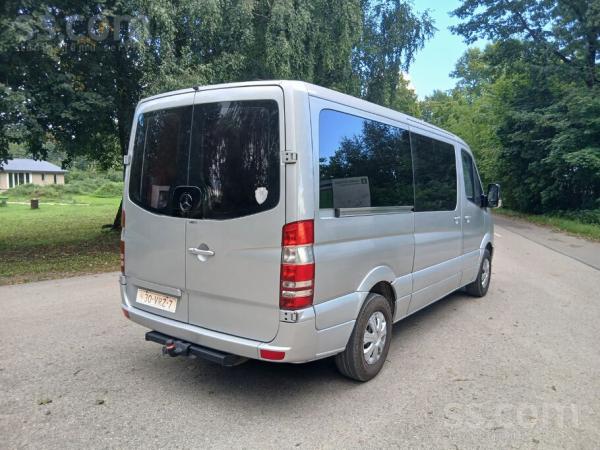 Mercedes-Benz Sprinter 2008 Ogre vietnē Pelēks Mercedes-Benz Sprinter 2008 Ogre, ar dzinēja tilpumu 2.10 L un nobraukumu 283 tūkst. km par 7500 €, foto 6 vietnē AUTOMOTO.COM.LV