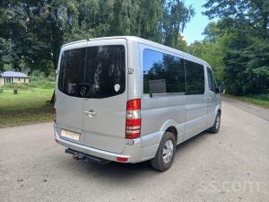 Grey Mercedes-Benz Sprinter 2008 in Ogre, with an engine capacity of 2.10 L and mileage of 283 thousand km for 7500 €, photo 6 on AUTOMOTO.COM.LV