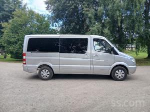 Grey Mercedes-Benz Sprinter 2008 in Ogre, with an engine capacity of 2.10 L and mileage of 283 thousand km for 7500 €, photo 7 on AUTOMOTO.COM.LV