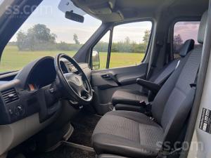 Grey Mercedes-Benz Sprinter 2008 in Ogre, with an engine capacity of 2.10 L and mileage of 283 thousand km for 7500 €, photo 12 on AUTOMOTO.COM.LV