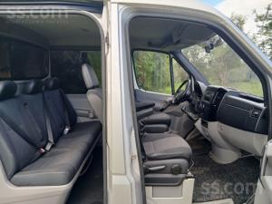 Grey Mercedes-Benz Sprinter 2008 in Ogre, with an engine capacity of 2.10 L and mileage of 283 thousand km for 7500 €, photo 14 on AUTOMOTO.COM.LV