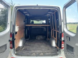 Grey Mercedes-Benz Sprinter 2008 in Ogre, with an engine capacity of 2.10 L and mileage of 283 thousand km for 7500 €, photo 15 on AUTOMOTO.COM.LV