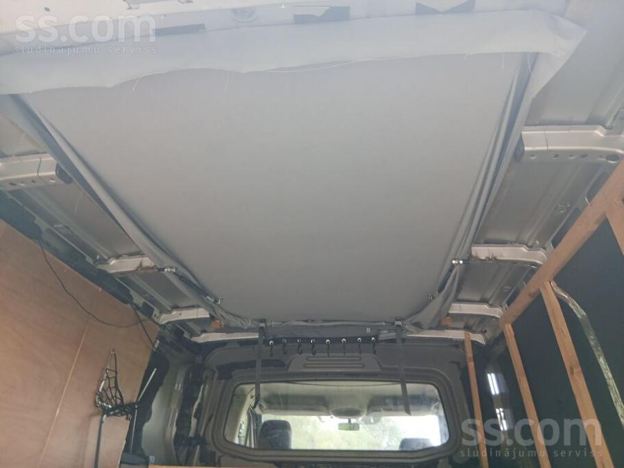 Grey Mercedes-Benz Sprinter 2008 in Ogre, with an engine capacity of 2.10 L and mileage of 283 thousand km for 7500 €, photo 16 on AUTOMOTO.COM.LV