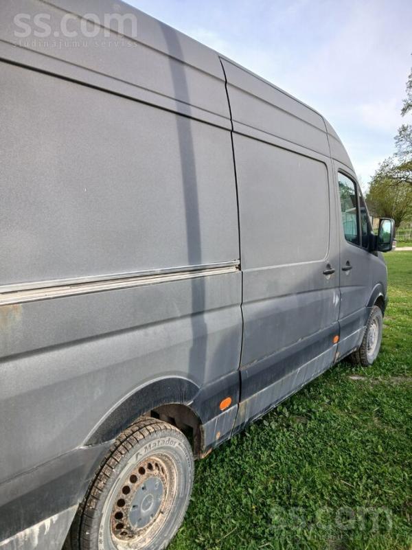 Pelēks Mercedes-Benz Sprinter 2009 Jelgava, ar dzinēja tilpumu 2.20 L un nobraukumu 468 tūkst. km par 3200 €, foto 4 vietnē AUTOMOTO.COM.LV