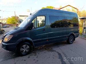 Pelēks Mercedes-Benz Sprinter 2009 Rīga, ar dzinēja tilpumu 2.20 L un nobraukumu 480 tūkst. km par 7530 €, foto  vietnē AUTOMOTO.COM.LV
