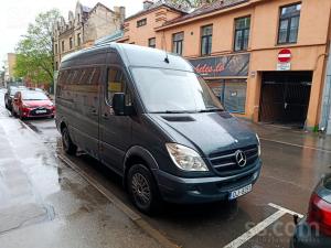Pelēks Mercedes-Benz Sprinter 2009 Rīga, ar dzinēja tilpumu 2.20 L un nobraukumu 480 tūkst. km par 7530 €, foto 5 vietnē AUTOMOTO.COM.LV
