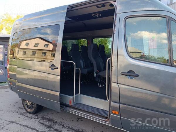 Pelēks Mercedes-Benz Sprinter 2009 Rīga, ar dzinēja tilpumu 2.20 L un nobraukumu 480 tūkst. km par 7530 €, foto 7 vietnē AUTOMOTO.COM.LV