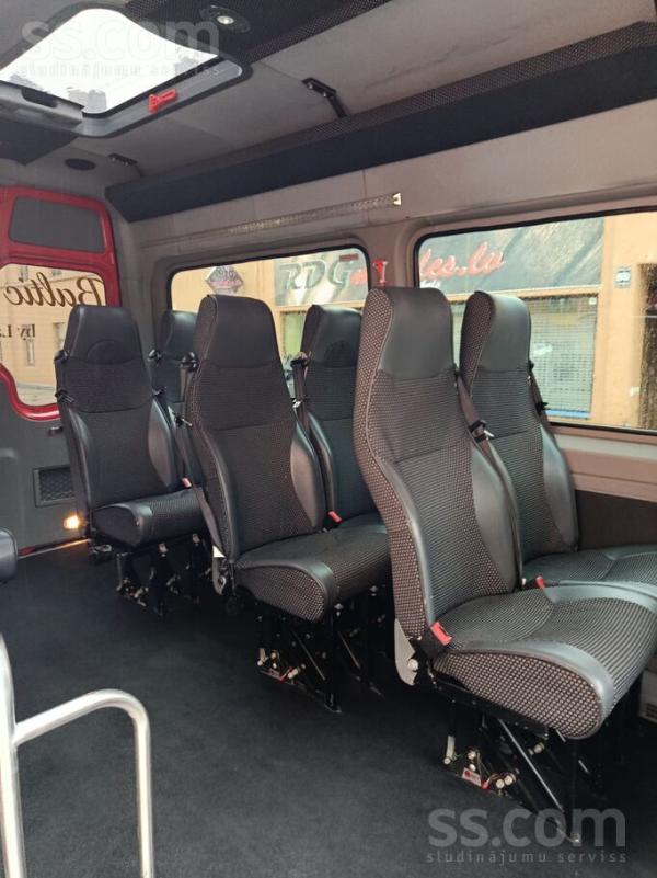 Pelēks Mercedes-Benz Sprinter 2009 Rīga, ar dzinēja tilpumu 2.20 L un nobraukumu 480 tūkst. km par 7530 €, foto 10 vietnē AUTOMOTO.COM.LV