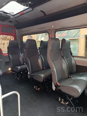 Pelēks Mercedes-Benz Sprinter 2009 Rīga, ar dzinēja tilpumu 2.20 L un nobraukumu 480 tūkst. km par 7530 €, foto 11 vietnē AUTOMOTO.COM.LV