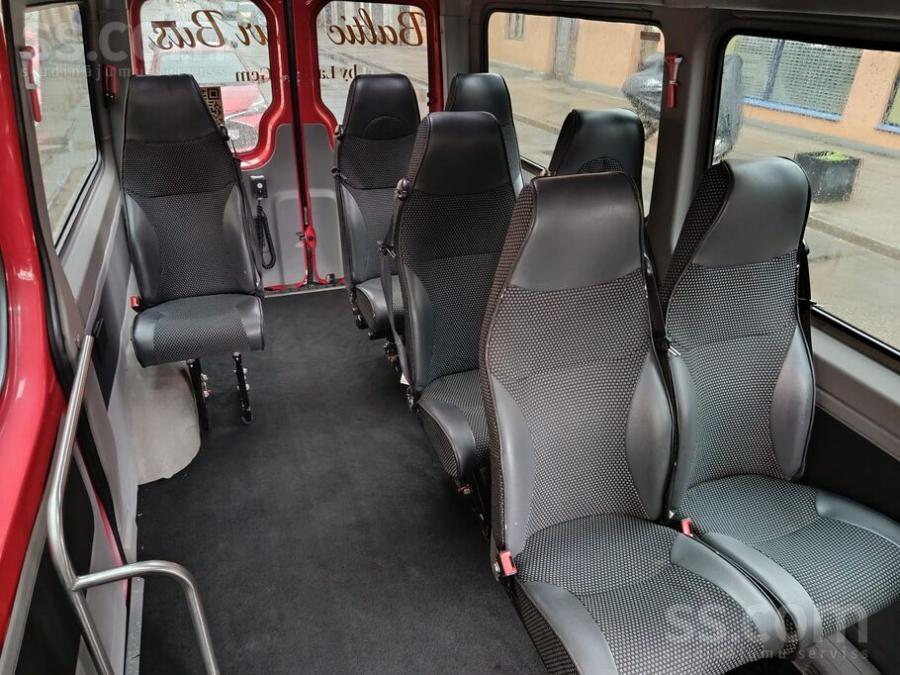 Pelēks Mercedes-Benz Sprinter 2009 Rīga, ar dzinēja tilpumu 2.20 L un nobraukumu 480 tūkst. km par 7530 €, foto 12 vietnē AUTOMOTO.COM.LV