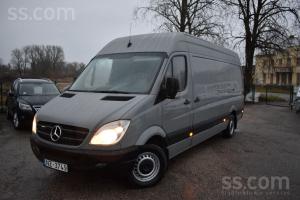Pelēks Mercedes-Benz Sprinter 2011 Kuldīga, ar dzinēja tilpumu 2.20 L un nobraukumu 0 tūkst. km par 9900 €, foto 1 vietnē AUTOMOTO.COM.LV