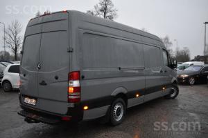 Pelēks Mercedes-Benz Sprinter 2011 Kuldīga, ar dzinēja tilpumu 2.20 L un nobraukumu 0 tūkst. km par 9900 €, foto 2 vietnē AUTOMOTO.COM.LV