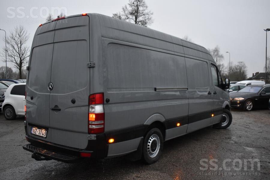 Pelēks Mercedes-Benz Sprinter 2011 Kuldīga, ar dzinēja tilpumu 2.20 L un nobraukumu 0 tūkst. km par 9900 €, foto 2 vietnē AUTOMOTO.COM.LV