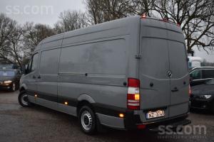 Pelēks Mercedes-Benz Sprinter 2011 Kuldīga, ar dzinēja tilpumu 2.20 L un nobraukumu 0 tūkst. km par 9900 €, foto 3 vietnē AUTOMOTO.COM.LV