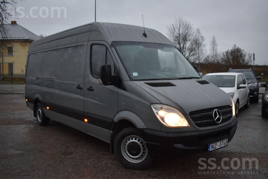Pelēks Mercedes-Benz Sprinter 2011 Kuldīga, ar dzinēja tilpumu 2.20 L un nobraukumu 0 tūkst. km par 9900 €, foto 4 vietnē AUTOMOTO.COM.LV