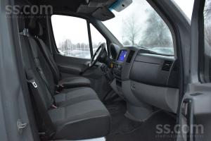 Pelēks Mercedes-Benz Sprinter 2011 Kuldīga, ar dzinēja tilpumu 2.20 L un nobraukumu 0 tūkst. km par 9900 €, foto 6 vietnē AUTOMOTO.COM.LV