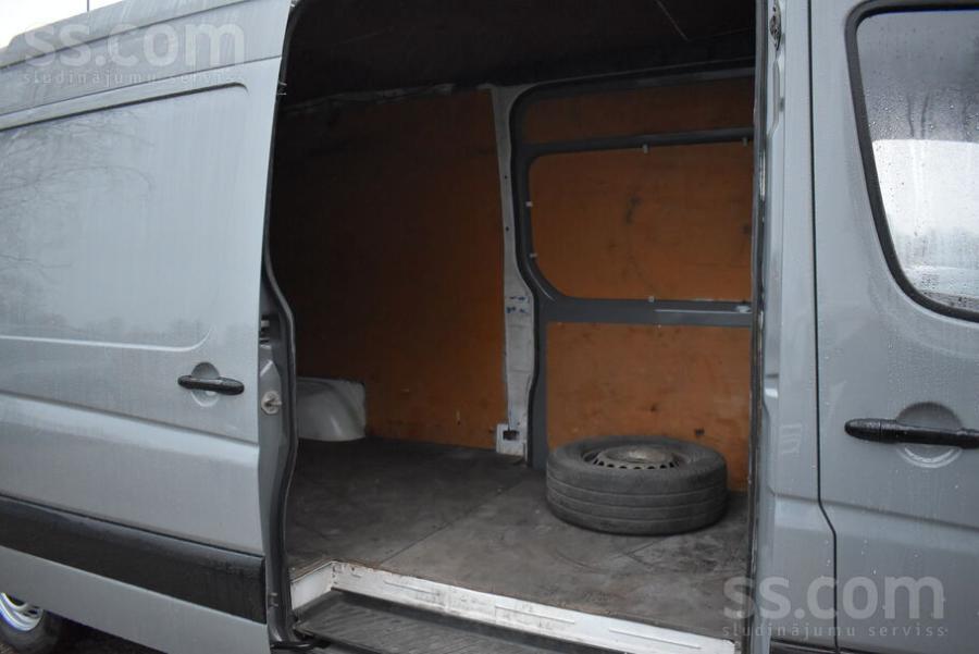 Pelēks Mercedes-Benz Sprinter 2011 Kuldīga, ar dzinēja tilpumu 2.20 L un nobraukumu 0 tūkst. km par 9900 €, foto 7 vietnē AUTOMOTO.COM.LV