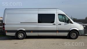 Grey Mercedes-Benz Sprinter 2011 in Liepaja, with an engine capacity of 2.20 L and mileage of 296 thousand km for 13850 €, photo 4 on AUTOMOTO.COM.LV