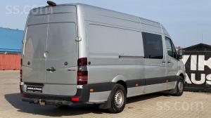 Grey Mercedes-Benz Sprinter 2011 in Liepaja, with an engine capacity of 2.20 L and mileage of 296 thousand km for 13850 €, photo 5 on AUTOMOTO.COM.LV