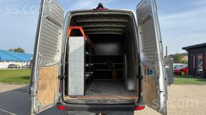 Grey Mercedes-Benz Sprinter 2011 in Liepaja, with an engine capacity of 2.20 L and mileage of 296 thousand km for 13850 €, photo 8 on AUTOMOTO.COM.LV