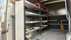Grey Mercedes-Benz Sprinter 2011 in Liepaja, with an engine capacity of 2.20 L and mileage of 296 thousand km for 13850 €, photo 9 on AUTOMOTO.COM.LV