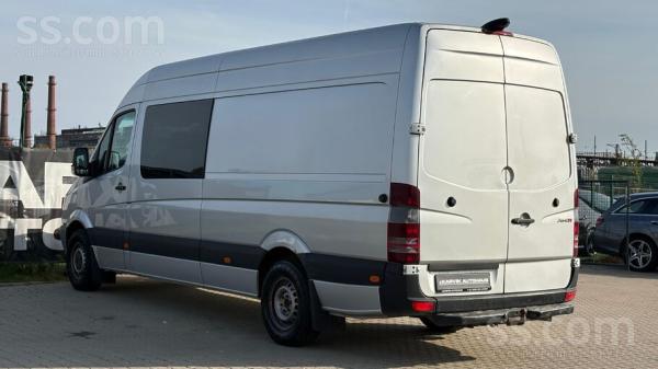 Grey Mercedes-Benz Sprinter 2011 in Liepaja, with an engine capacity of 2.20 L and mileage of 296 thousand km for 13850 €, photo 11 on AUTOMOTO.COM.LV