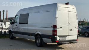 Grey Mercedes-Benz Sprinter 2011 in Liepaja, with an engine capacity of 2.20 L and mileage of 296 thousand km for 13850 €, photo 11 on AUTOMOTO.COM.LV